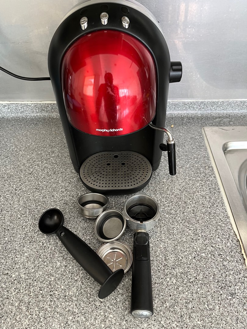 Morphy Richards Espresso Machine, TV & Home Appliances, Kitchen ...