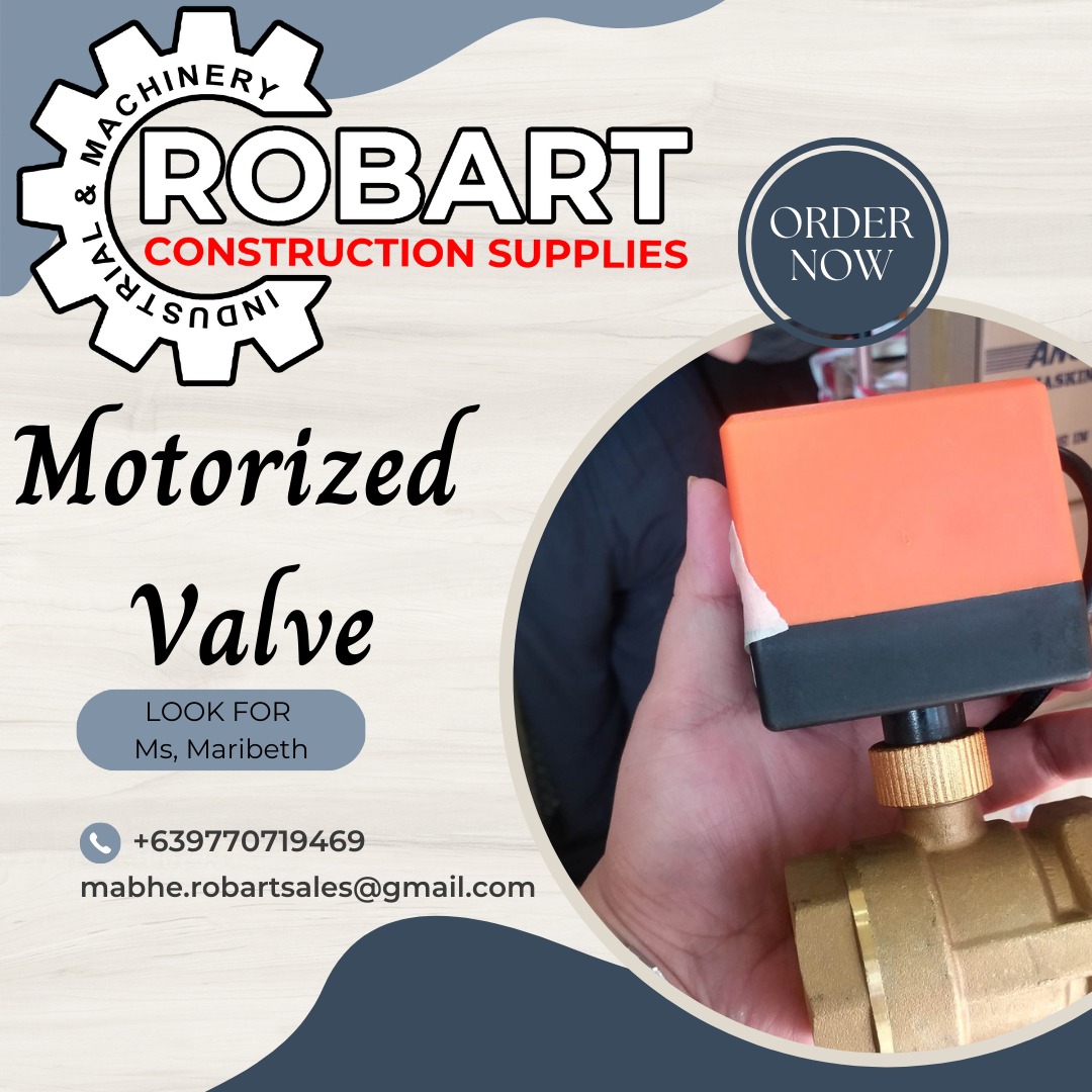 motorized valve, Commercial & Industrial, Construction Tools ...