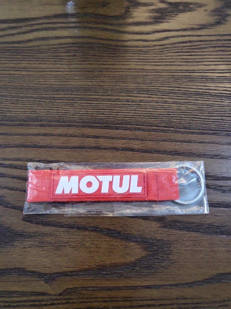 Motul Keychain, Car Accessories, Accessories on Carousell