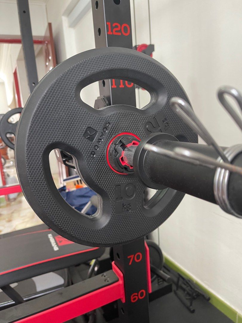 MOVING SALE - Full Home Gym Kit, Sports Equipment, Exercise & Fitness ...