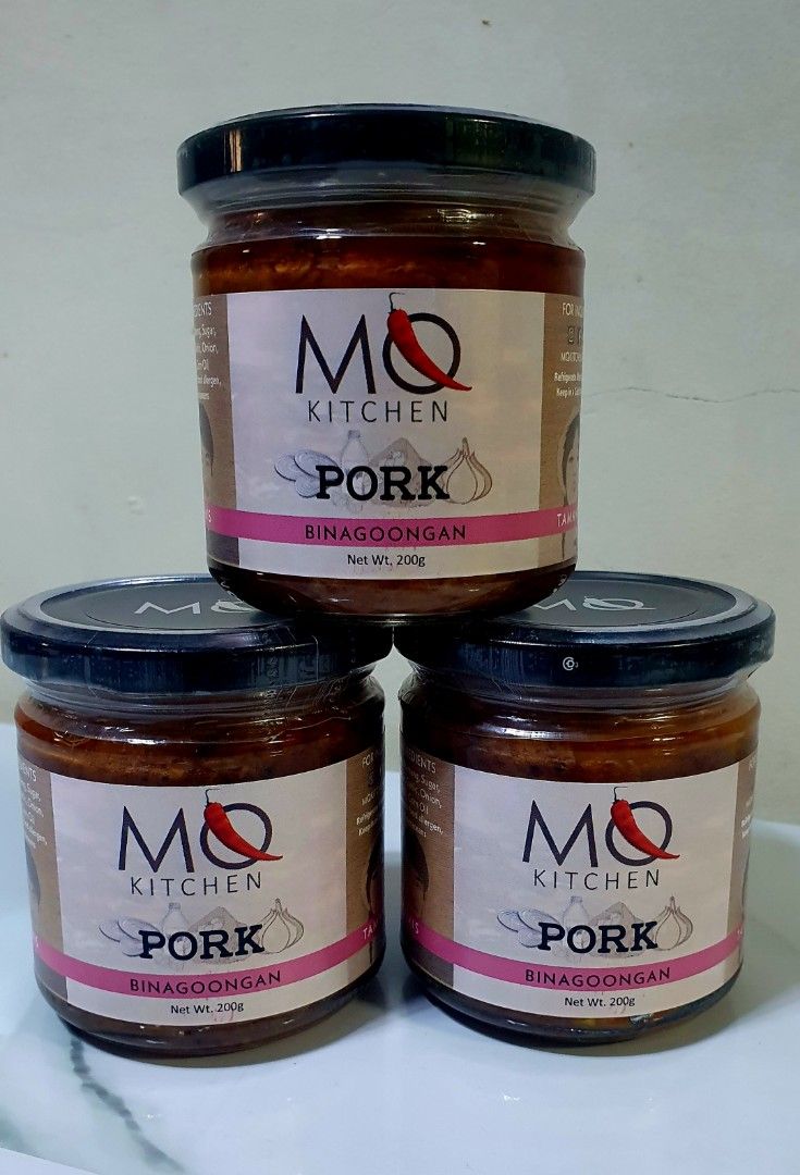 MQ Pork Binagoongan, Food & Drinks, Packaged & Instant Food on Carousell