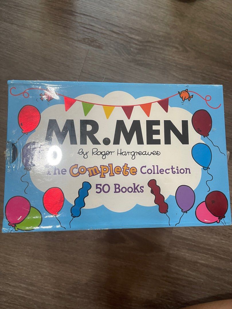 Mr Men complete collection 50 books, Hobbies & Toys, Books & Magazines ...