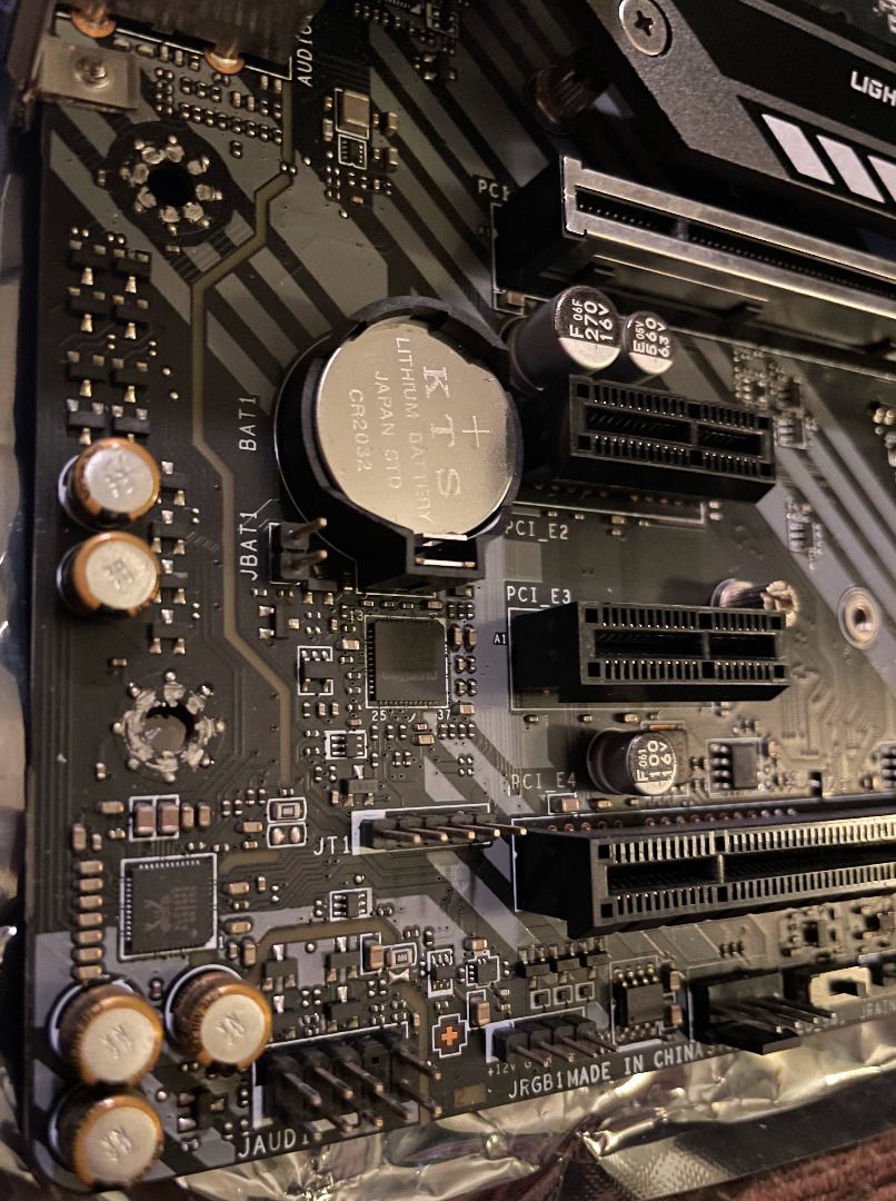 MSI B550M Mortar, Computers & Tech, Parts & Accessories, Computer Parts ...