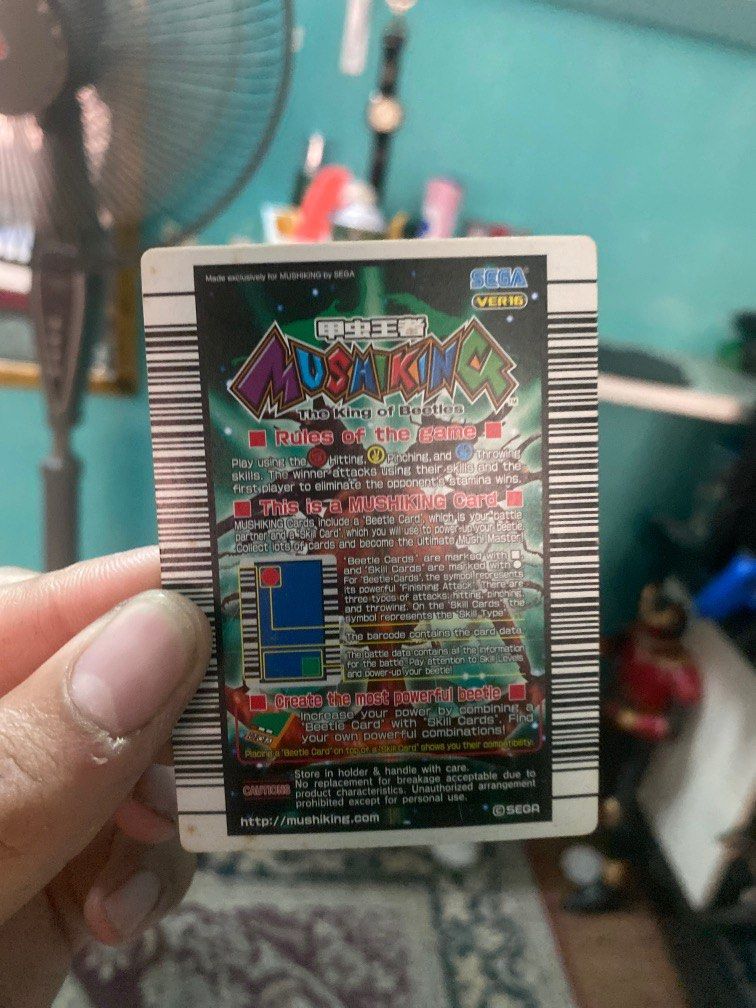 Mushiking Palawan Stag Beetles, Hobbies & Toys, Toys & Games on Carousell