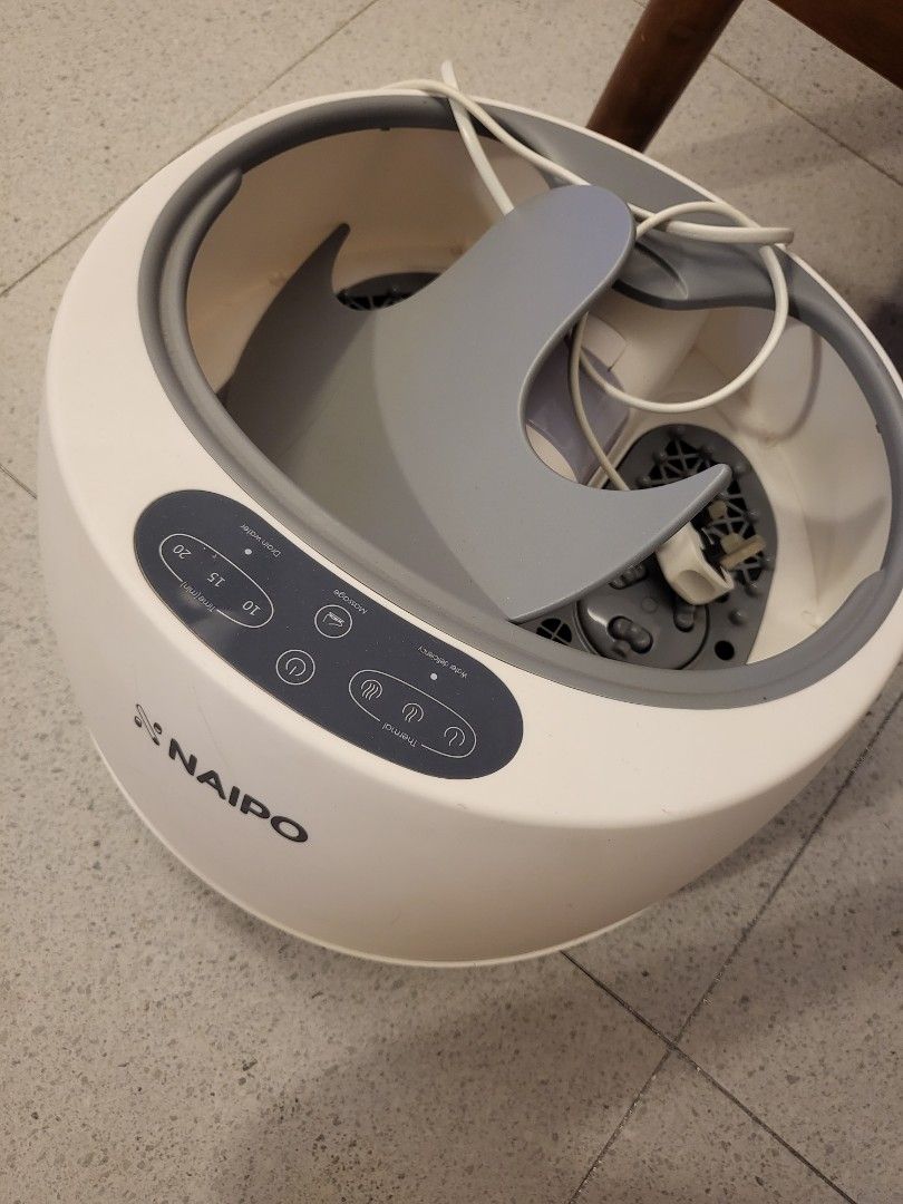 Naipo Steam Foot Massager Tv And Home Appliances Other Home 7789