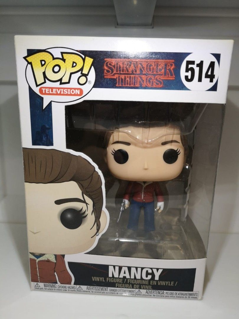 Nancy Stranger Things 514, Hobbies & Toys, Toys & Games on Carousell