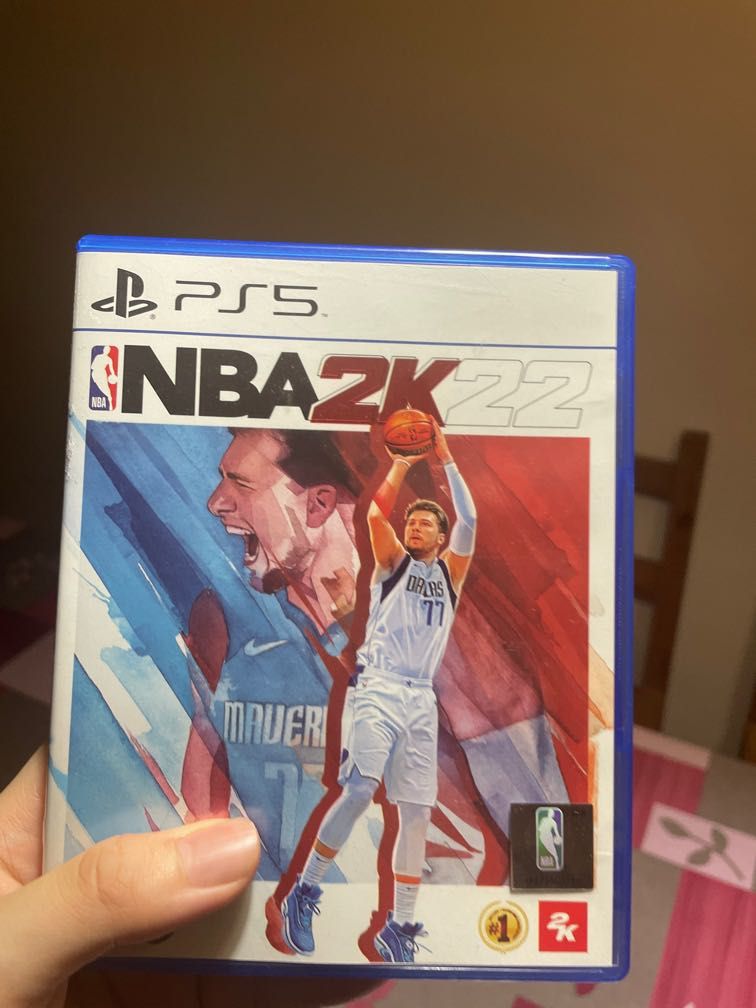 NBA 2K22 PS5 Dics, Video Gaming, Video Games, PlayStation on Carousell