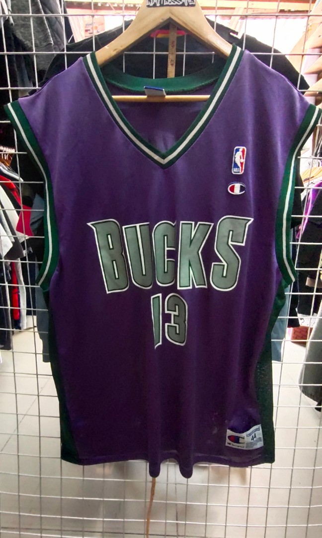 NBA X CHAMPION, Men's Fashion, Tops & Sets, Tshirts & Polo Shirts on ...