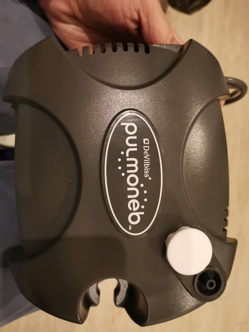 Nebulizer: DeVilbiss PulmoNeb 3655 Series, Health & Nutrition, Medical ...