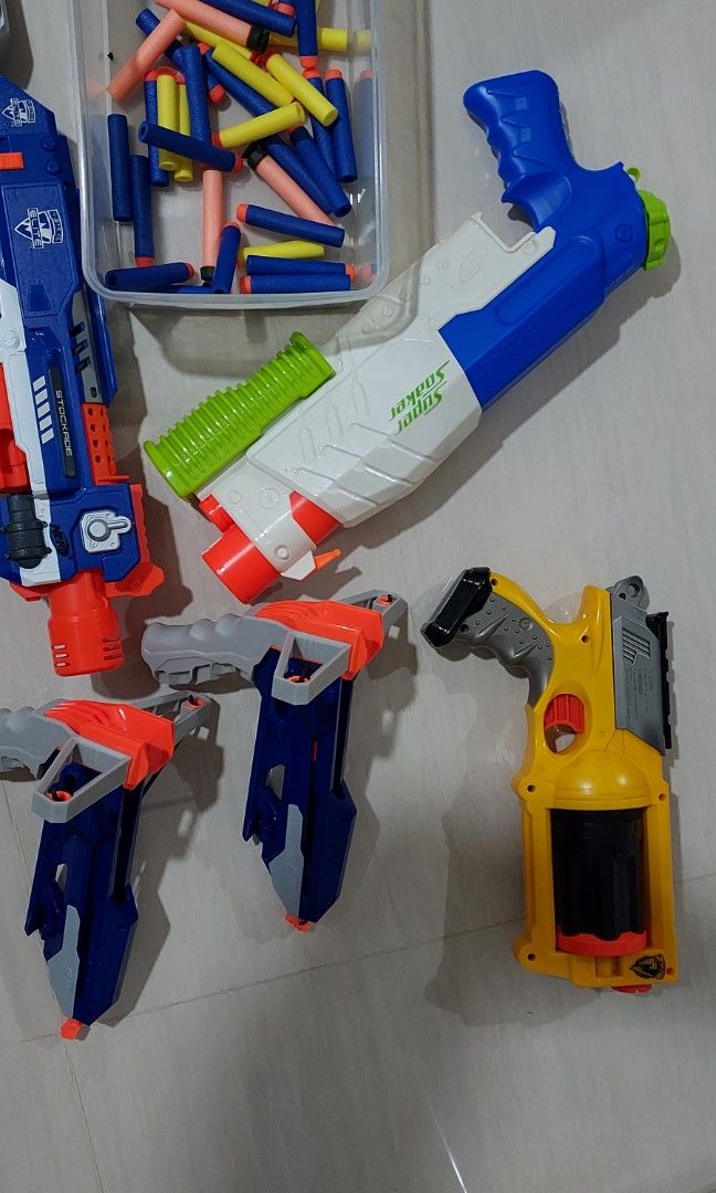 Nerf guns, Hobbies & Toys, Toys & Games on Carousell