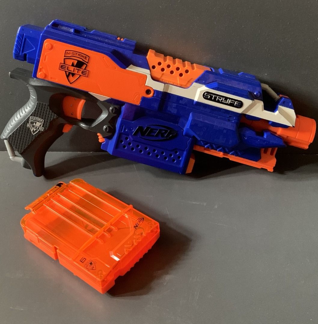 Nerf Stryfe Mod Bnib Hobbies And Toys Toys And Games On Carousell