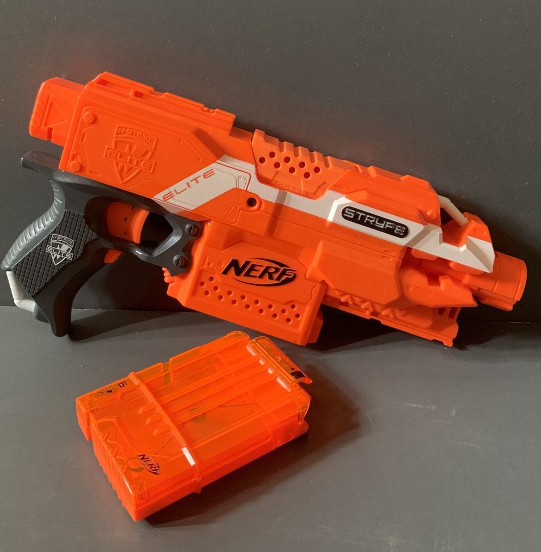 Nerf Stryfe / Mod / BNIB, Hobbies & Toys, Toys & Games on Carousell