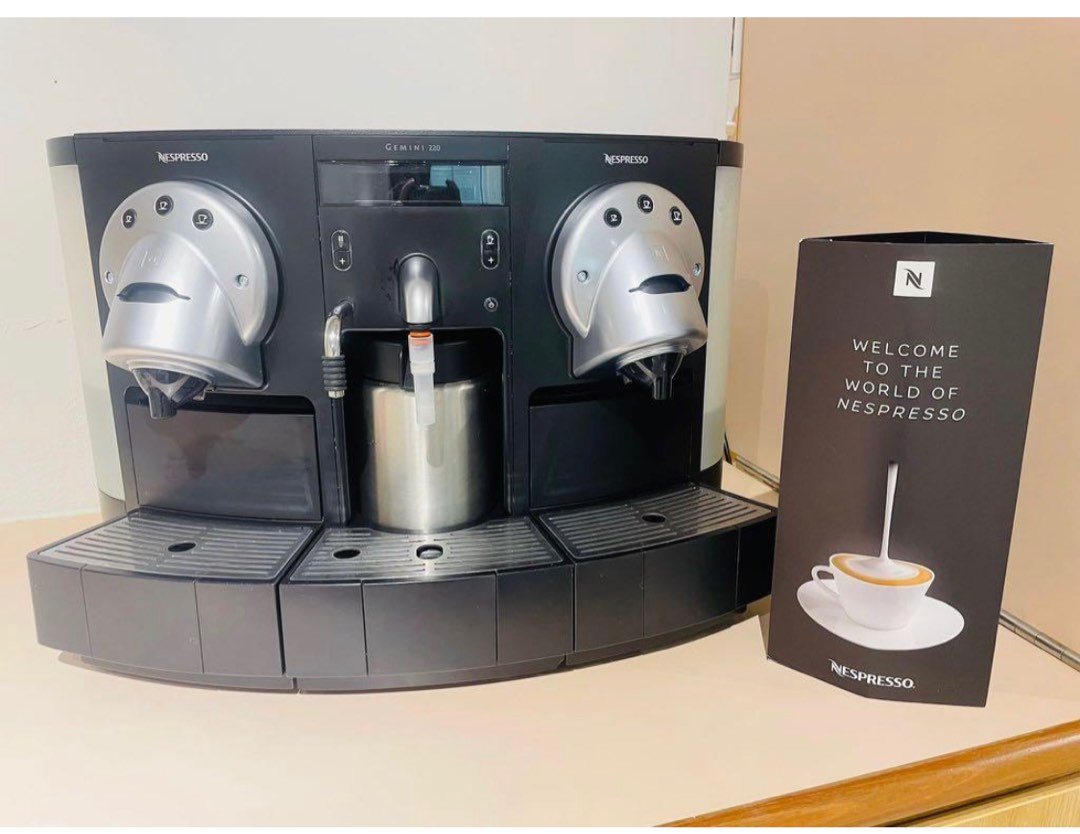 Nespresso Gemini 220, TV & Home Appliances, Kitchen Appliances, Coffee ...
