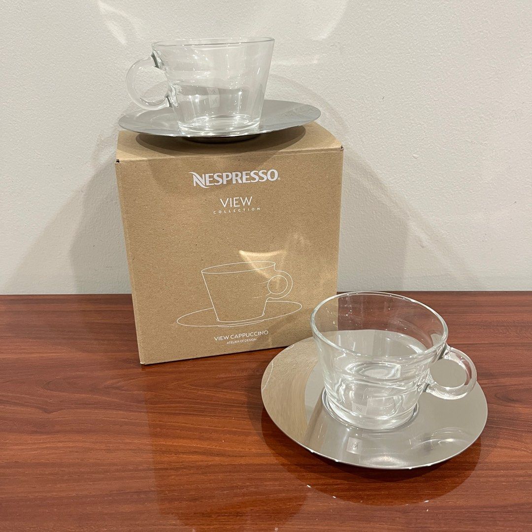 Nespresso View Cups, Kitchen & Appliances di Carousell