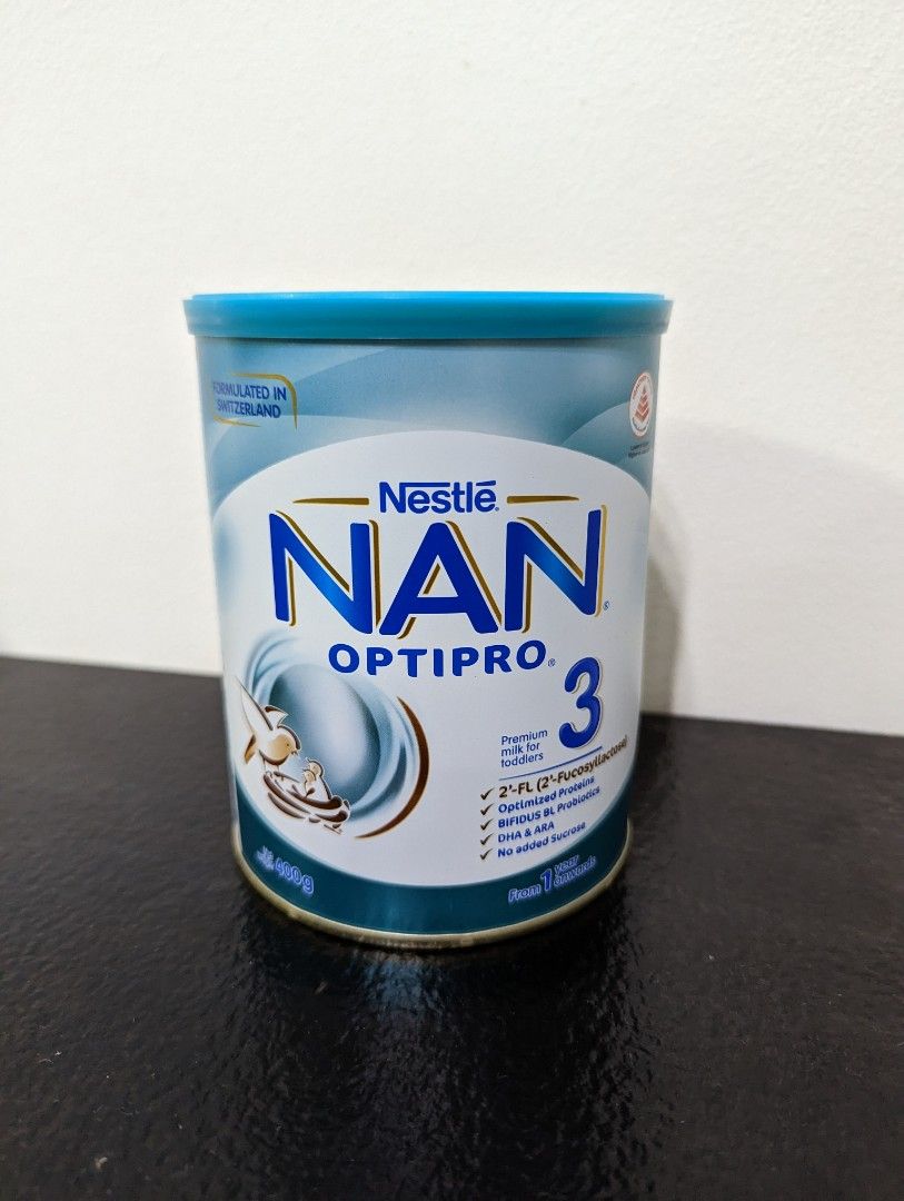 Nestle NAN Optipro Stage 3, Babies & Kids, Nursing & Feeding ...