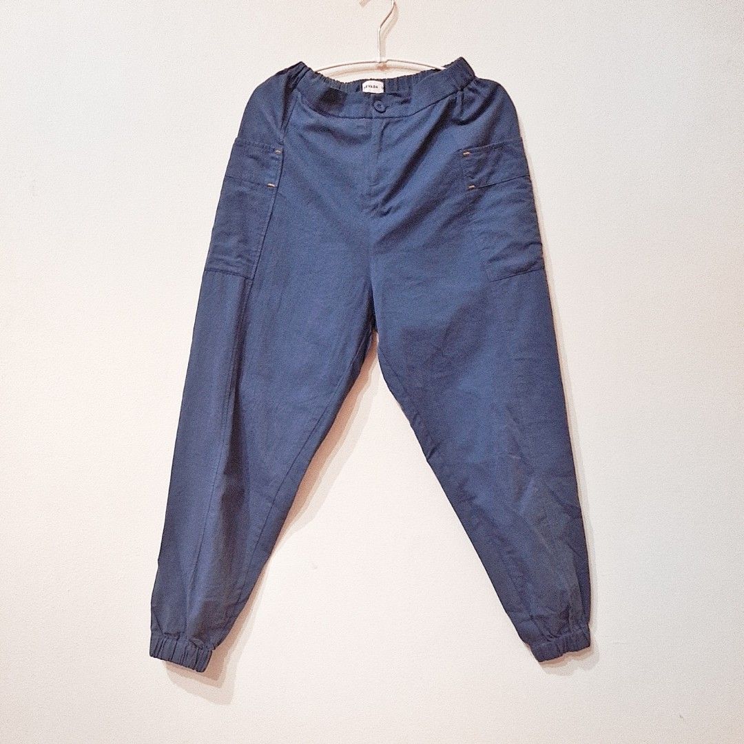 NEVADA CARGO PANTS CELANA BAHAN OVERSIZED GOMBRONG PAHA LEBAR BESAR ...