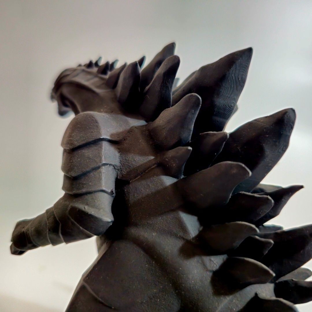 (NEW) 16cm Godzilla fan made resin, Hobbies & Toys, Toys & Games on ...