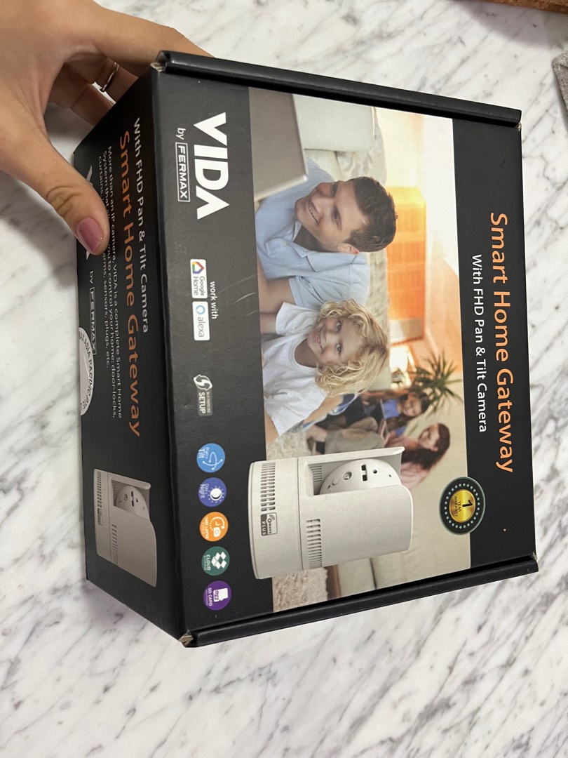 NEW & UNUSED - VIDA by FERMAX Smart Home Gateway, Furniture & Home Living, Security & Locks ...