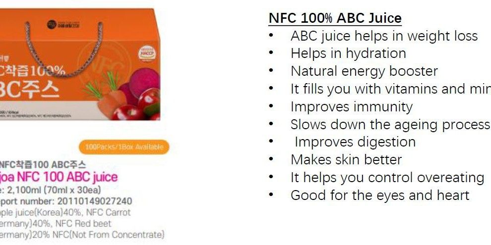 NFC juice suitable for adults and kids, Babies & Kids, Nursing ...
