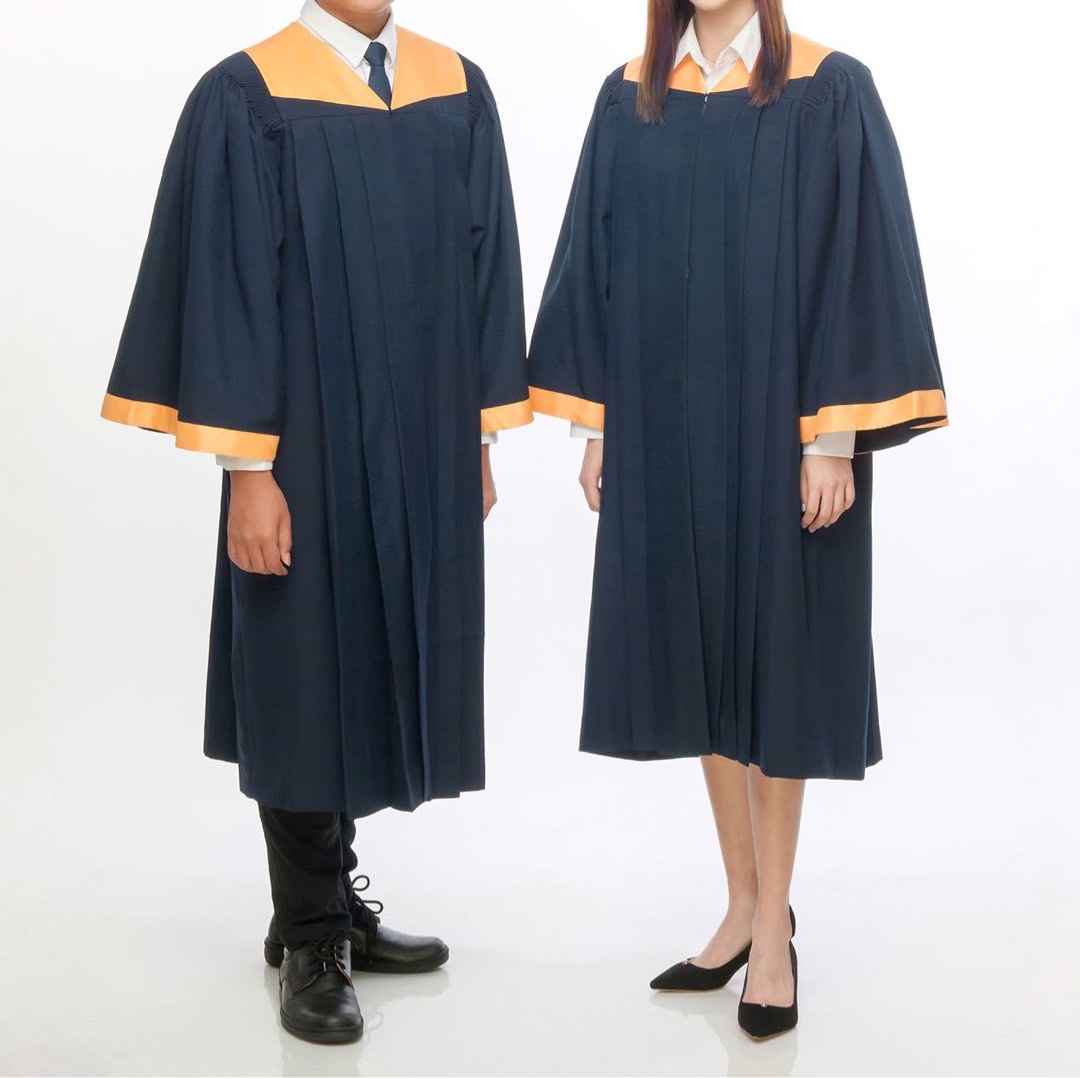 Ngee Ann Polytechnic Graduation Gown, Women's Fashion, Coats, Jackets ...