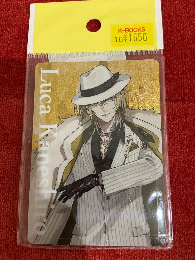 Nijisanji Luca Kaneshiro AGF benefit card, Hobbies & Toys, Memorabilia ...