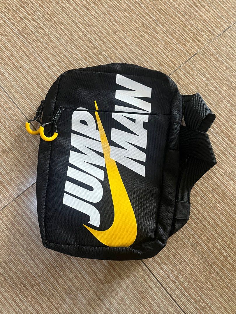 Nike Air Jordan sling body bag on Carousell
