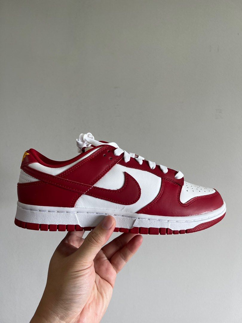 Nike Dunk Low 'Gym Room', Men's Fashion, Footwear, Sneakers on Carousell