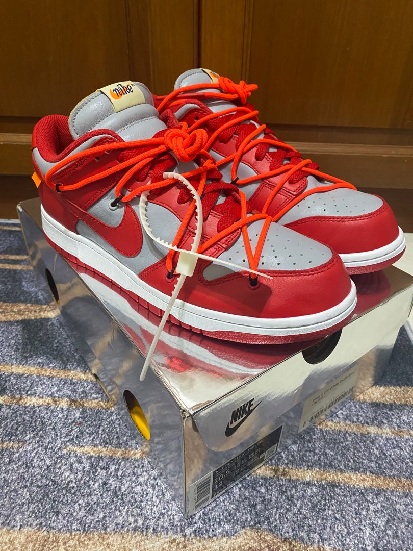 University Red Dunks UA Dunk Low University Red (2020) - CU1727-100 ...