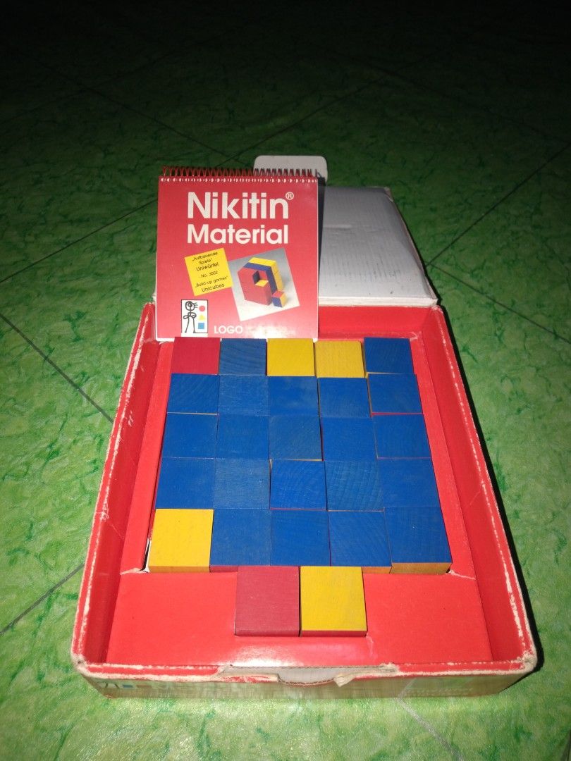 Nikitin material : Unicubes, Toys & Collectibles, Permainan Papan ...