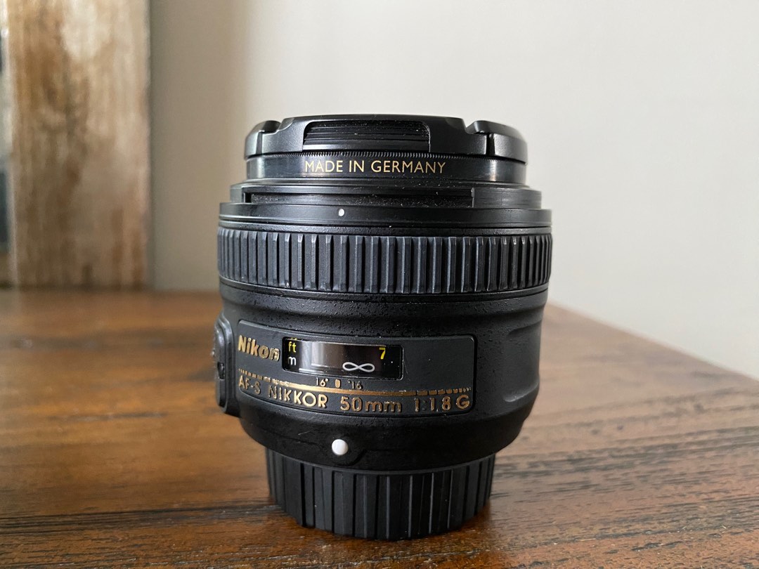 Nikkor 50mm f/1.8 G, Photography, Lens & Kits on Carousell