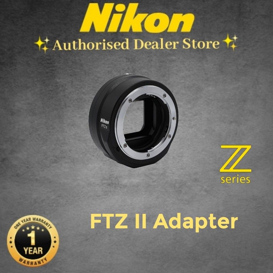 NIKON ftz ii adapter / FTZ II Adapter, Photography, Lens & Kits on ...