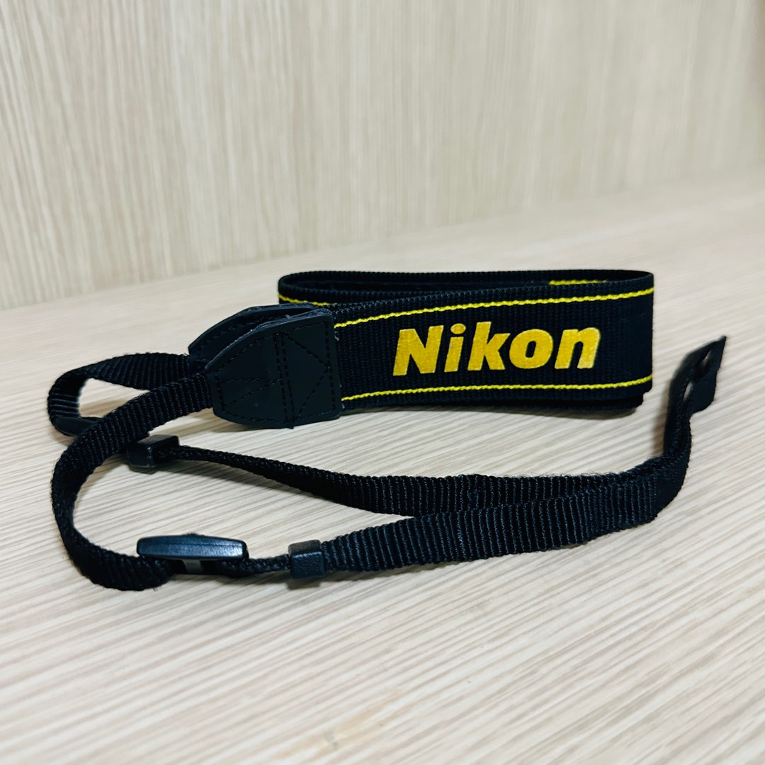 Nikon Original Strap, Photography, Photography Accessories, Other ...
