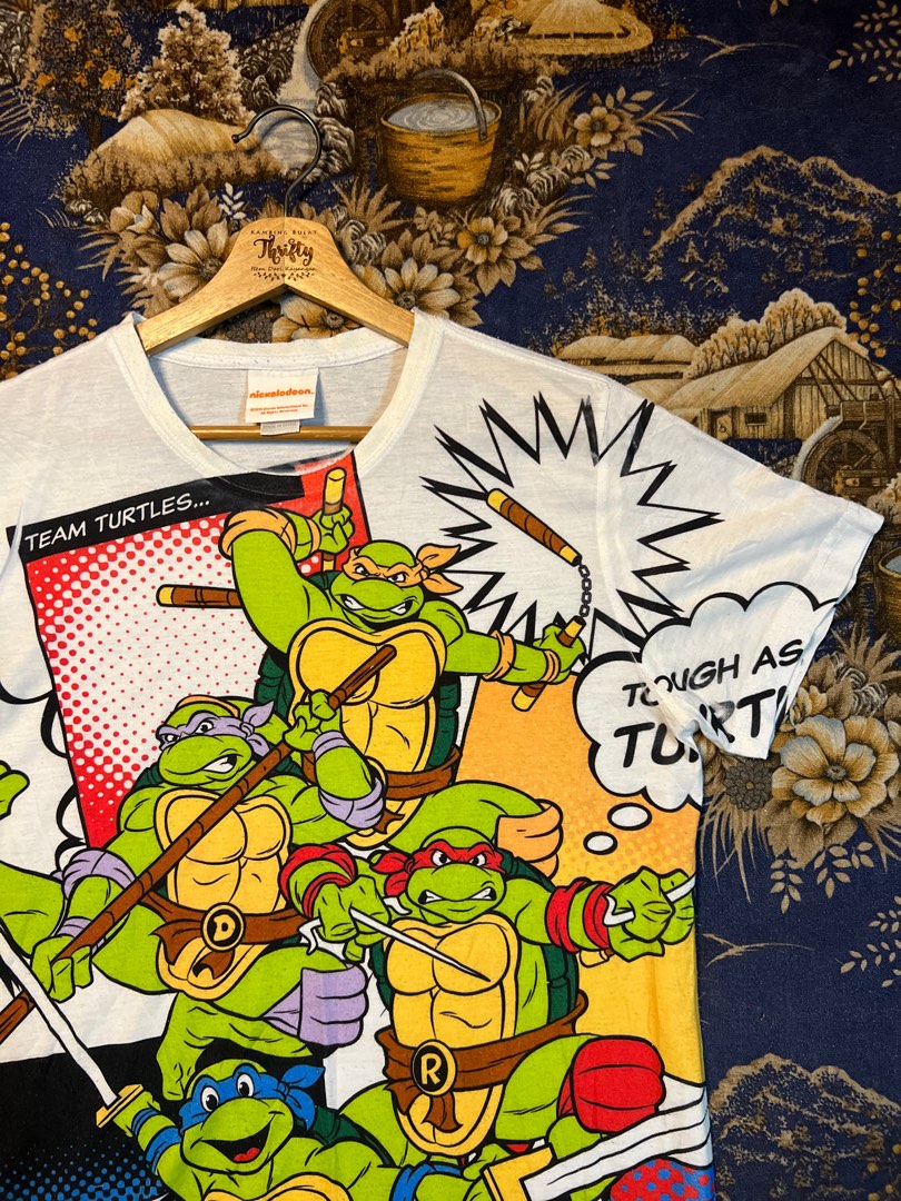 NINJA TURTLE, Men's Fashion, Tops & Sets, Tshirts & Polo Shirts on ...