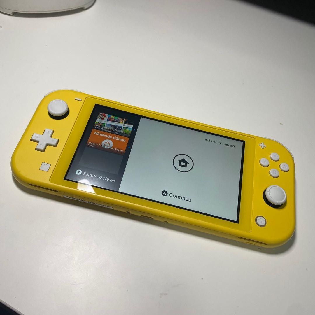 Nintendo Switch Lite game console, Video Gaming, Video Game Consoles ...