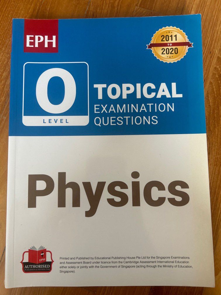 O Level Physics TYS, Hobbies & Toys, Books & Magazines, Assessment ...