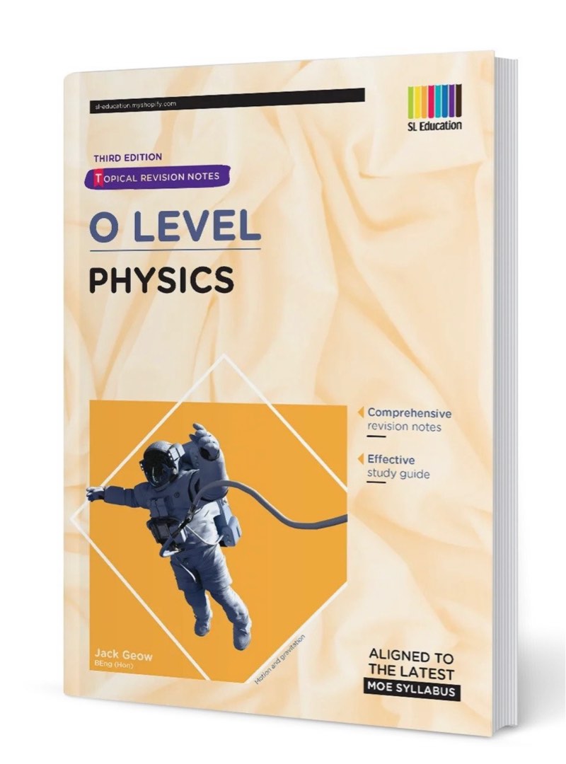 o level pure physics - topical revision notes, Hobbies & Toys, Books ...