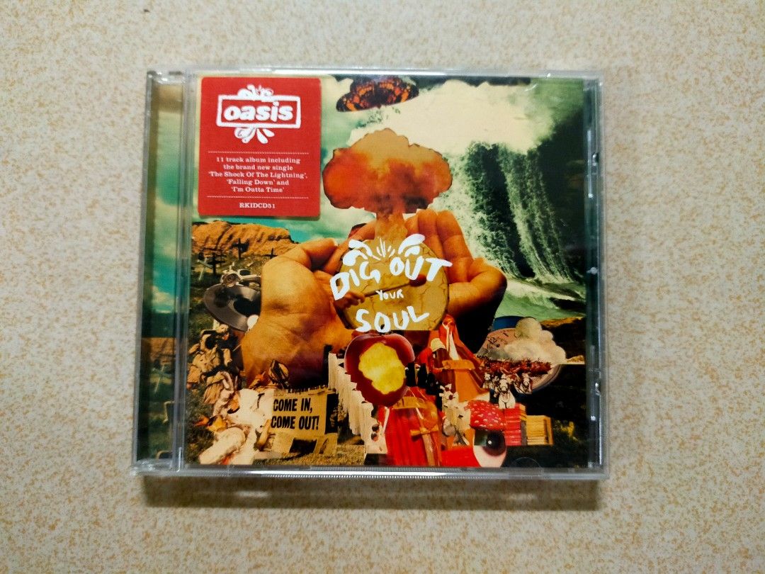 Oasis - Dig out your souls, Hobbies & Toys, Music & Media, CDs & DVDs ...