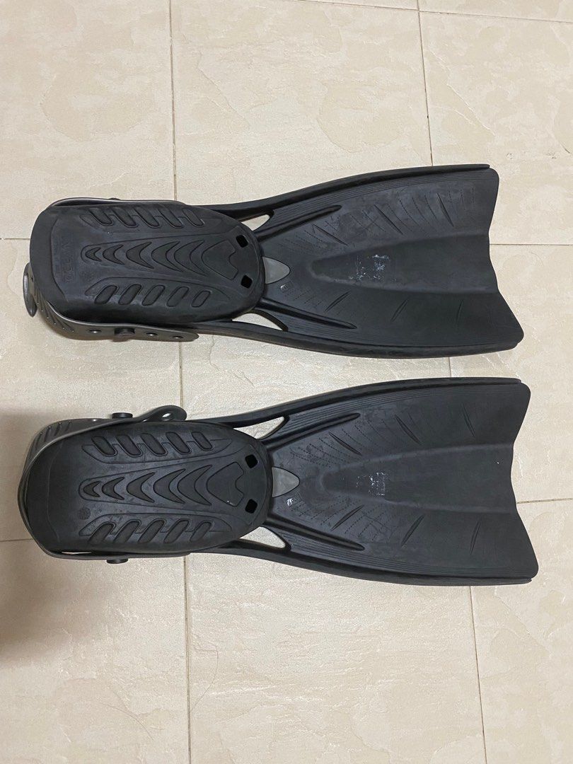Fins Review Oceanic Accel ed In 2024 Scuba Fins