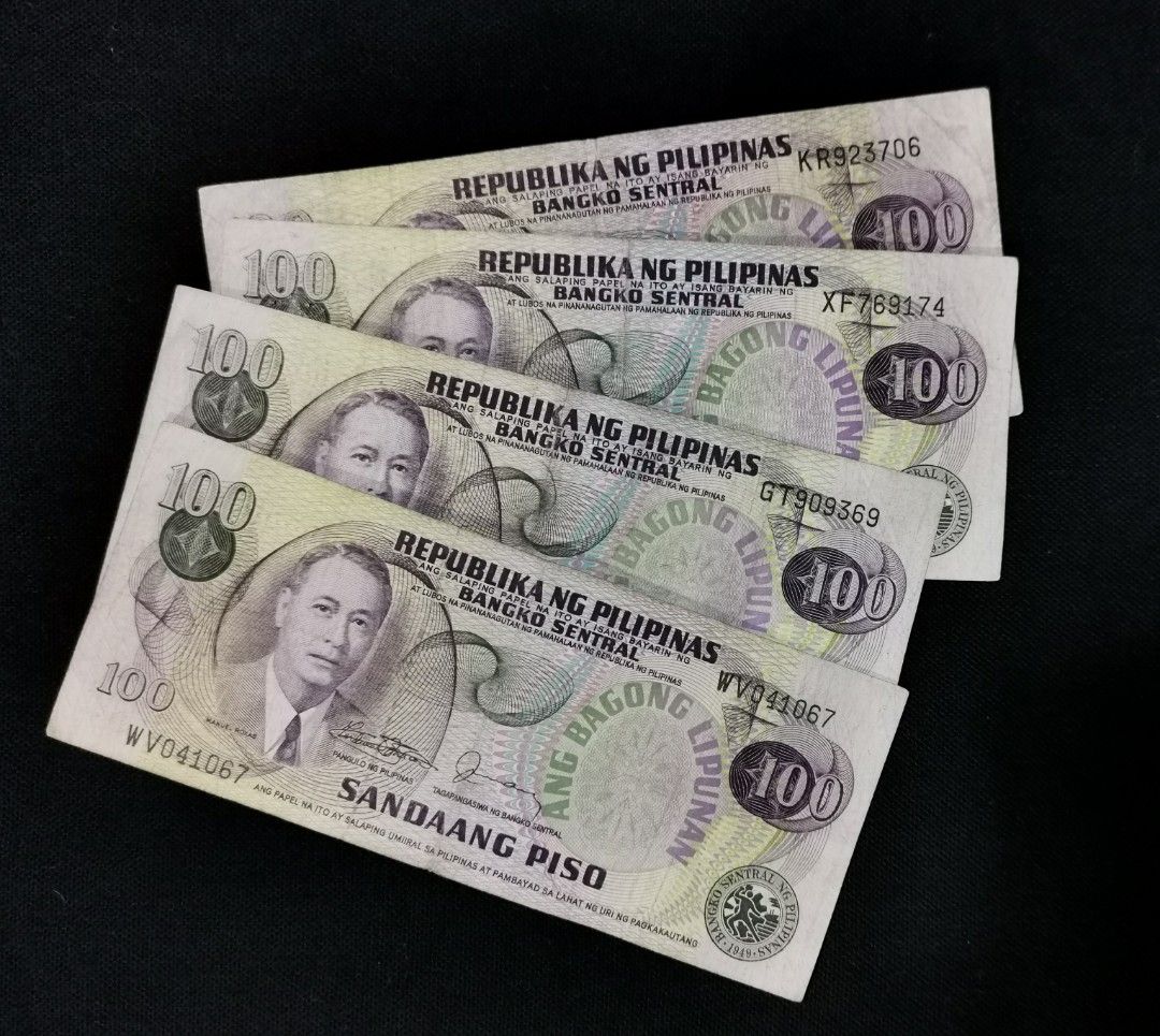 Old Philippine Peso Bills, Hobbies & Toys, Memorabilia & Collectibles ...