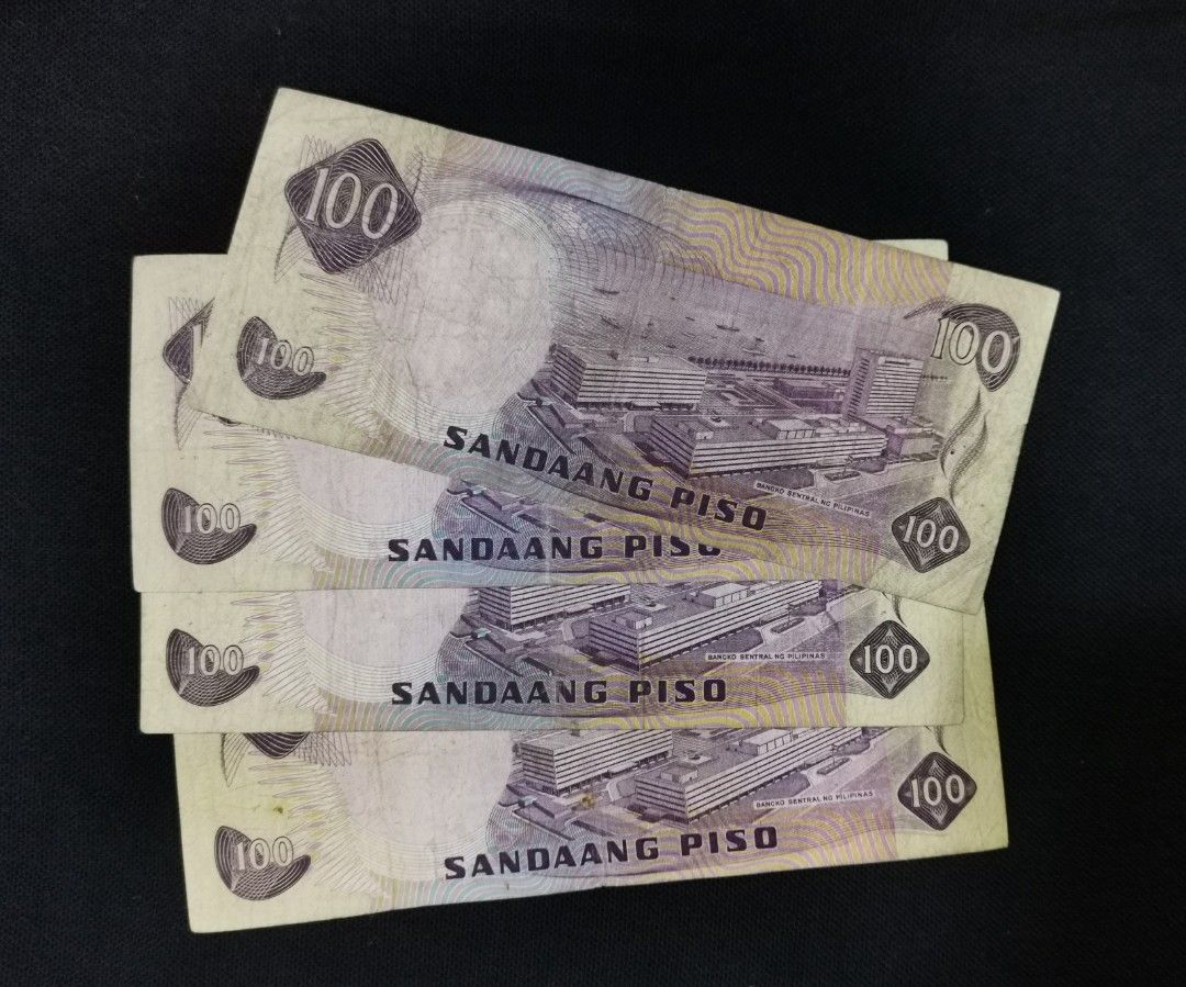 Old Philippine Peso Bills, Hobbies & Toys, Memorabilia & Collectibles ...