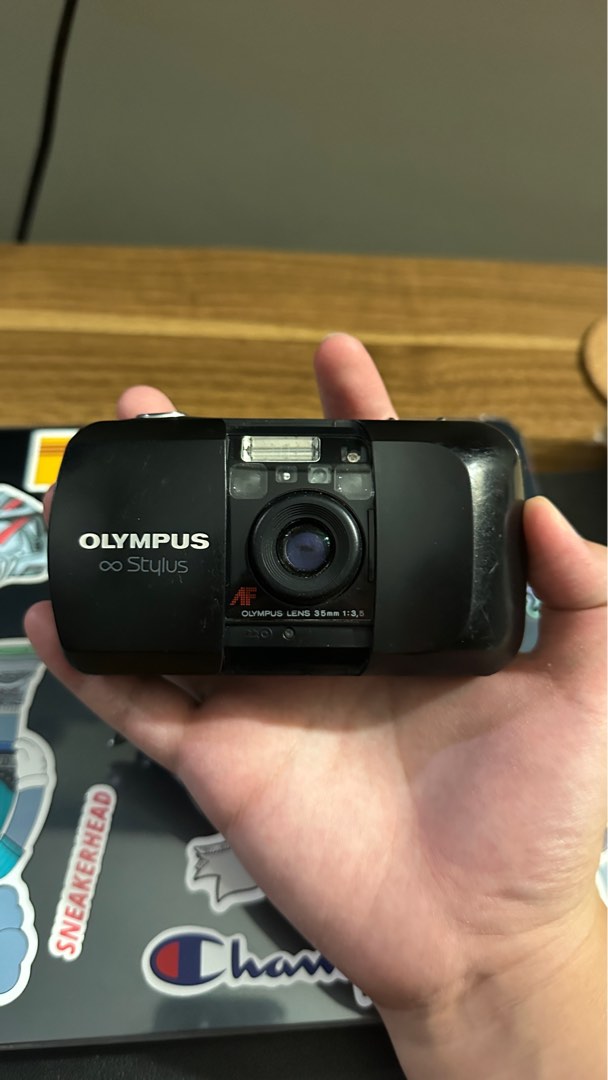 Olympus Infinity Stylus, Photography, Cameras on Carousell