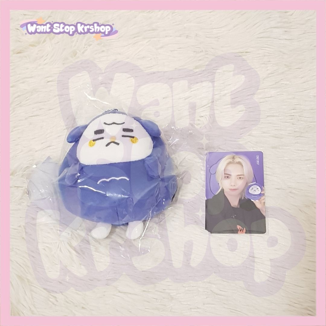 [ON HAND] SEALED - CRAVITY - Official CCREW Doll - Minhee - Gangmong ...