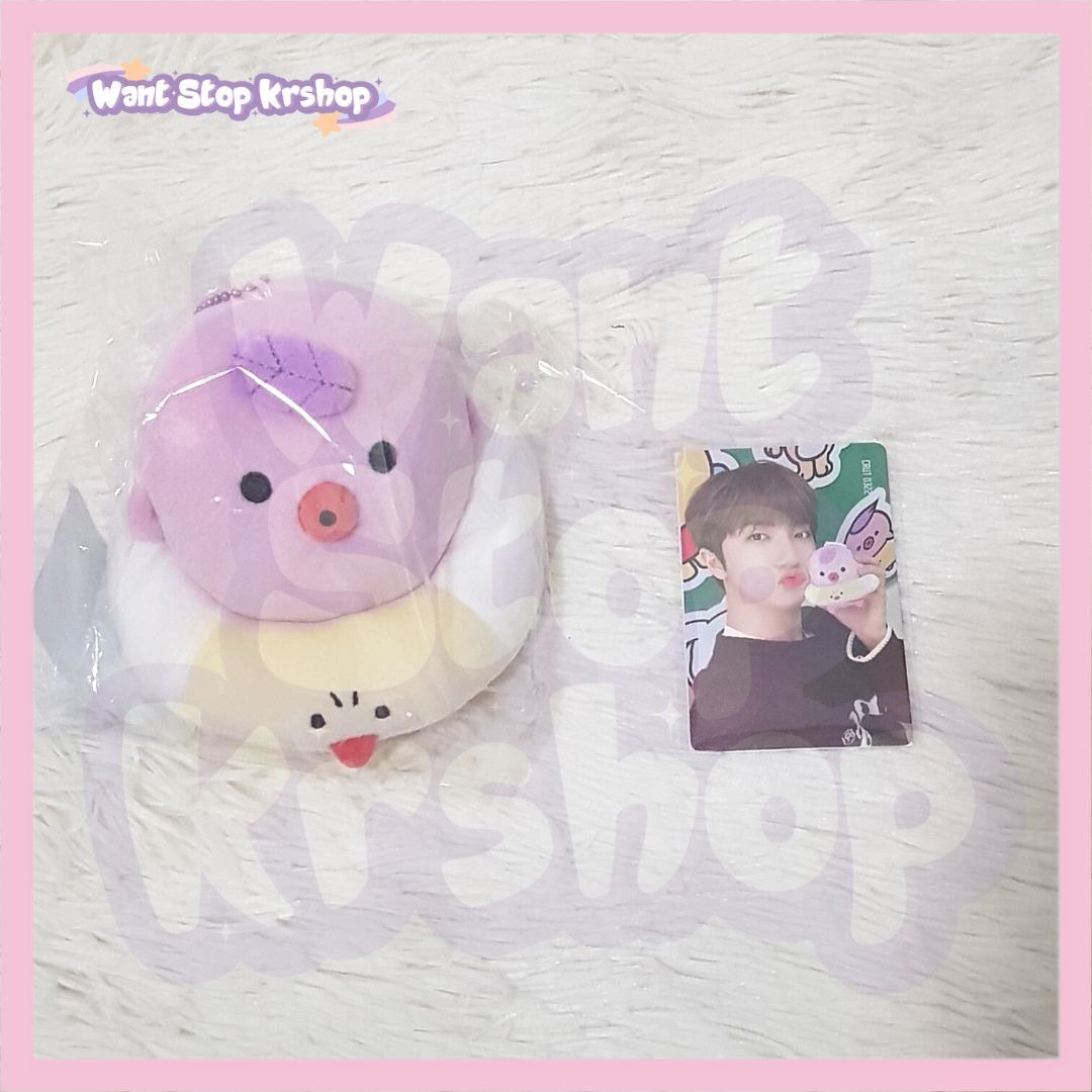 [ON HAND] SEALED - CRAVITY - Official CCREW Doll - Wonjin - Dakong ...