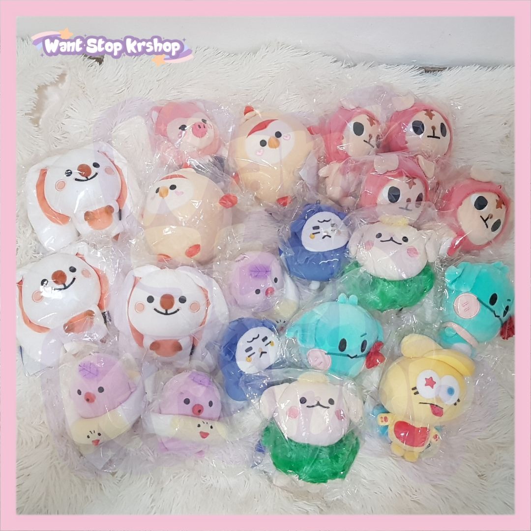 [ON HAND] SEALED - CRAVITY - Official CCREW Dolls on Carousell
