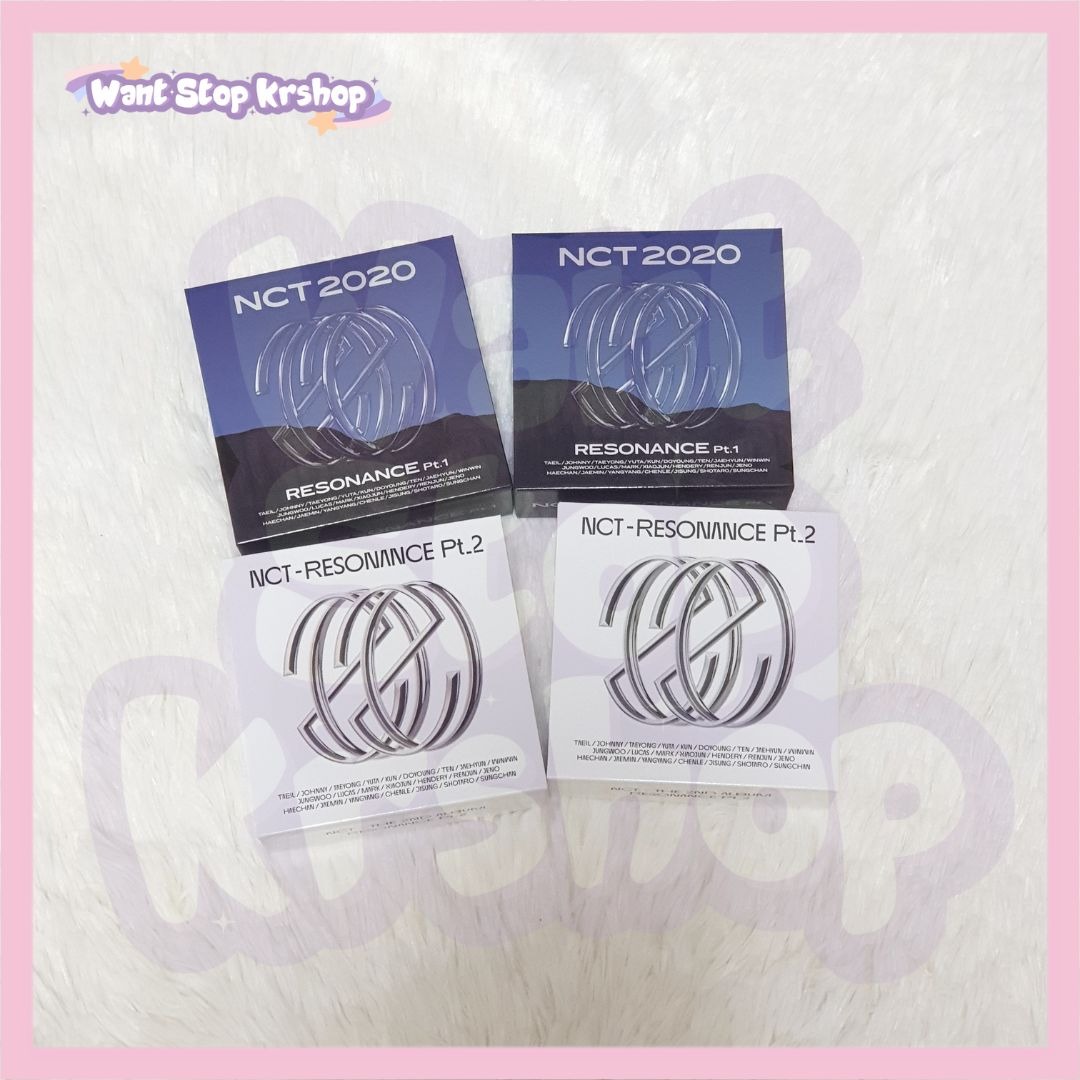 [ON HAND] UNSEALED - NCT - Resonance Pt 1 and Pt 2 KIT, Hobbies & Toys ...