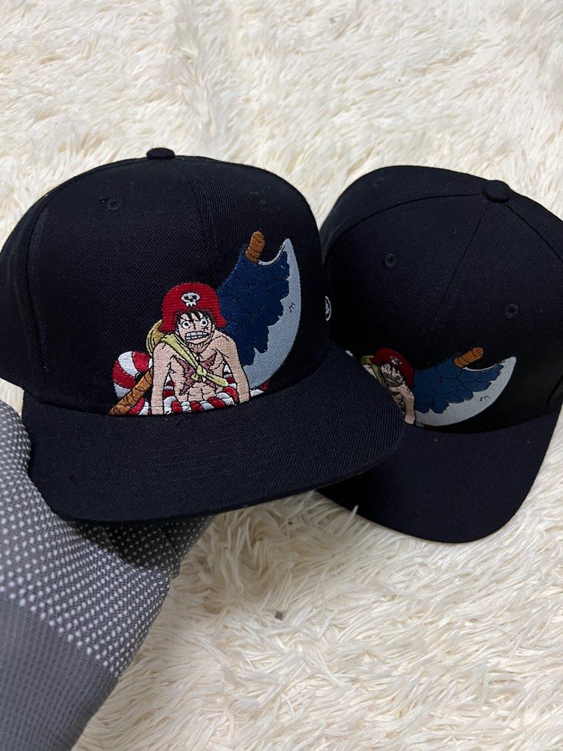 One Piece Cap (ORIGINAL MERCH), Men's Fashion, Watches & Accessories ...
