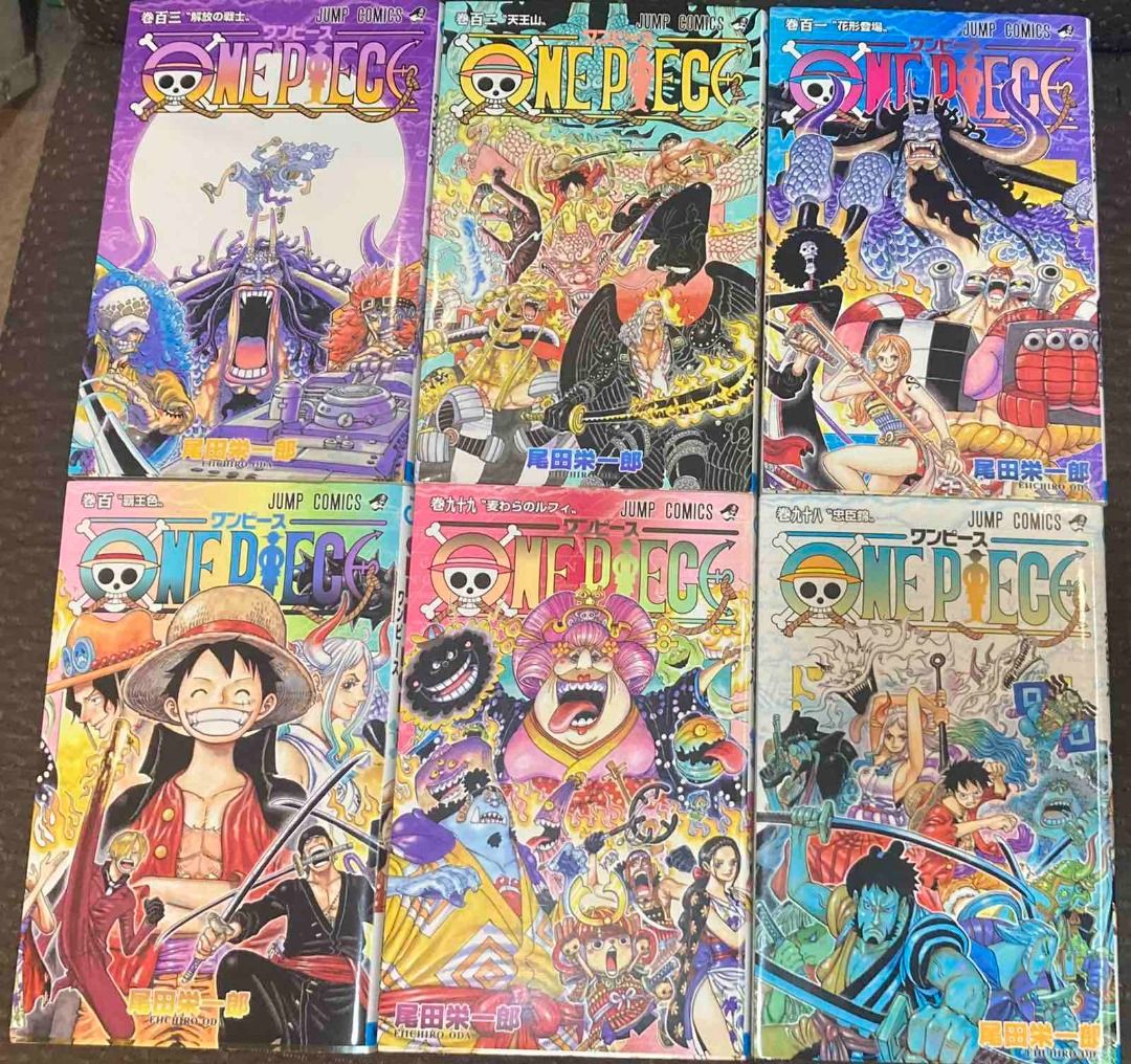 One Piece Manga Volume X - The Search for the Ultimate Treasure on ...