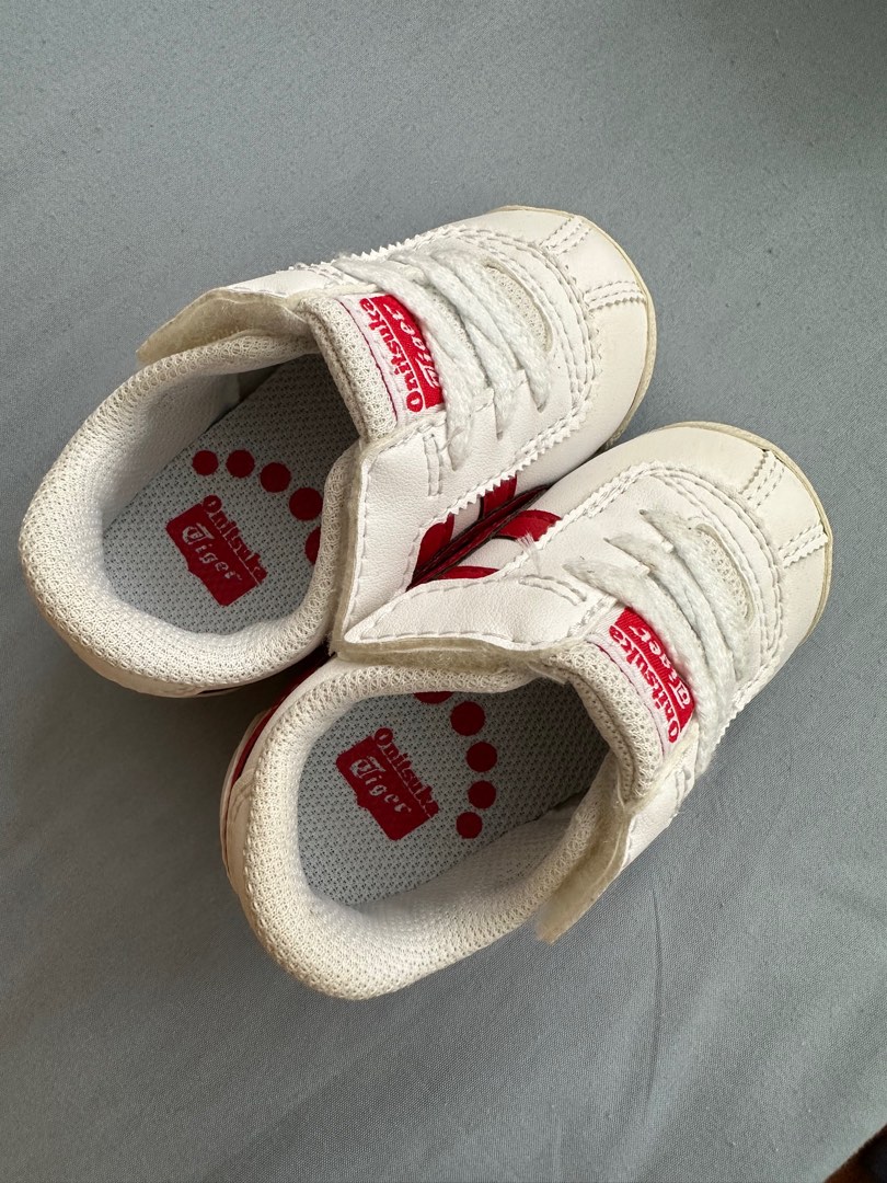 Onitsuka Tiger Infant, Babies & Kids, Babies & Kids Fashion on Carousell
