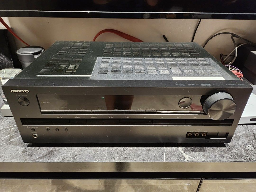 Onkyo Amplifier HT-R390, Audio, Soundbars, Speakers & Amplifiers on Carousell