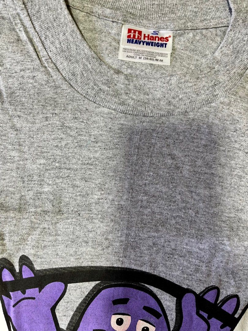 Original Grimace Tshirt, Men's Fashion, Tops & Sets, Tshirts & Polo ...